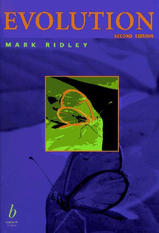 Amazon.com: Evolution: 9780865424951: Ridley, Mark: Books