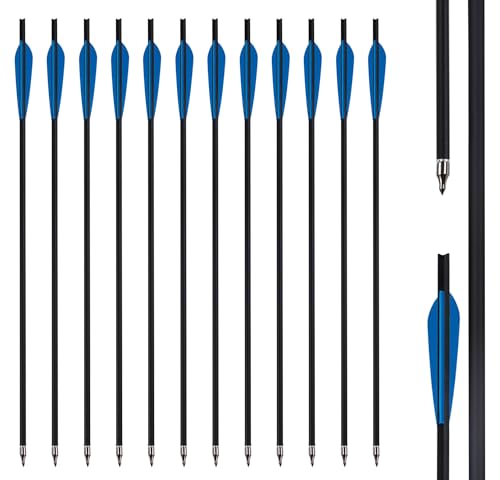 Fiita 18''/20''/22'' Carbon Hunting Arrows Archery Target Practice ...