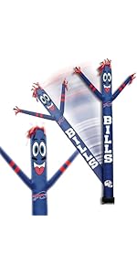 Amazon.com: Sporticulture Football Buffalo Bills Wacky Waving ...