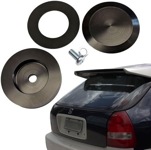 Amazon.com: PRO SPEC IMPORTS - Billet CNC Aluminum rear wiper delete ...