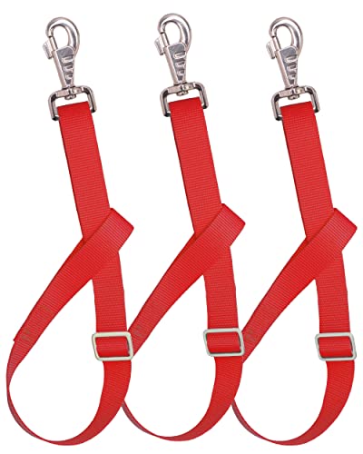 Snapklik.com : Loaged Adjustable Nylon Bucket Strap 3 Pack- For Hay ...