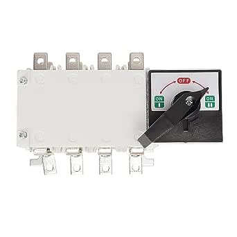 Dual Power Transfer Switch, Double Throw Disconnect Switch AC400V 50Hz ...