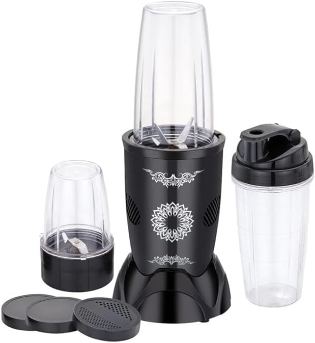 Twister Bullet Mixer Grinder 450W – Compact Nutri Blender with 3 Jars ...