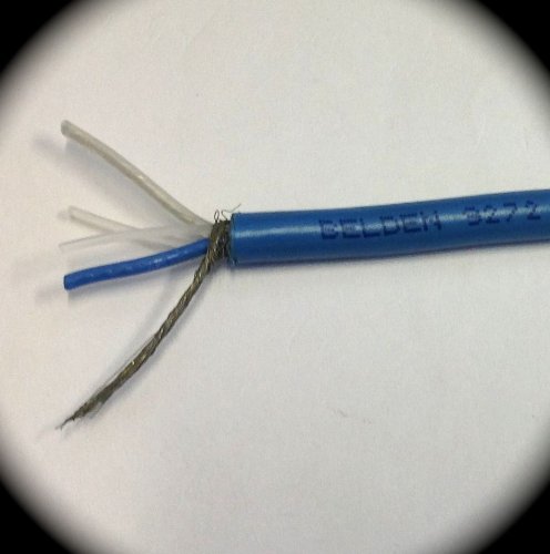 Belden 9272 006100 TWINAXIAL CABLE, 78 OHM IMP., 20AWG (7X28), COMPUTER ...
