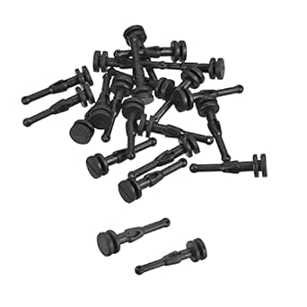 Amazon.com: uxcell Case Fan Mount Screws Silicone Reducing Noise ...