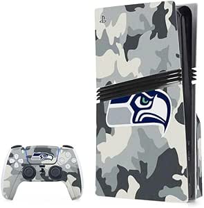 Amazon.com: Skinit Decal Gaming Skin Compatible with PS5 Pro Disk ...