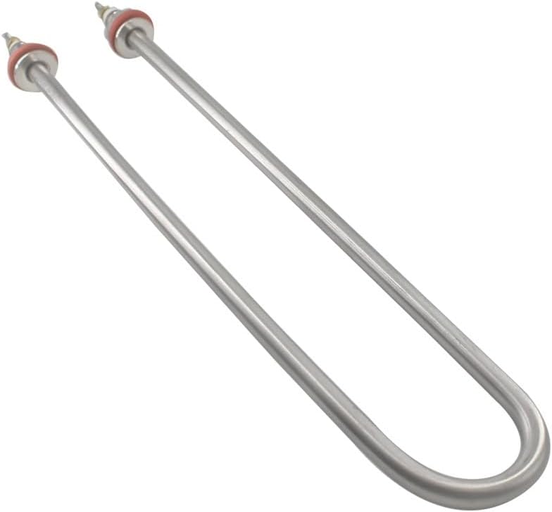 Amazon.com: Stainless Steel U Shaped Heating Tube 220V M18 Thread ...