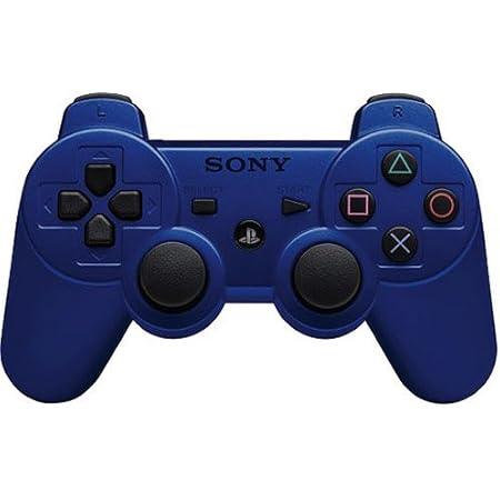 Amazon.com: Dualshock 3 Wireless Controller for Ps3 Charcoal Black ...