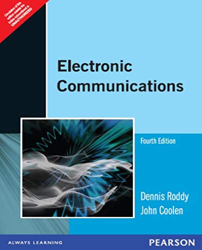 Electronic Communications, 4e eBook : Roddy: Amazon.in: Kindle Store