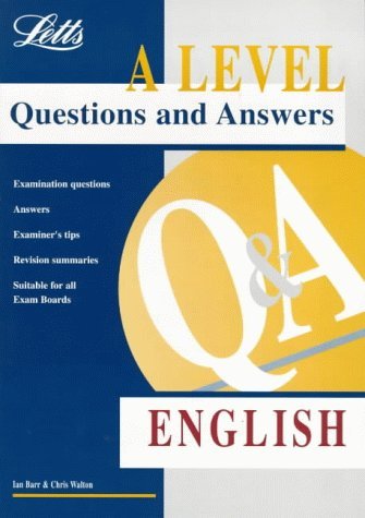 A-level Questions and Answers English ('A' Level Questions & Answers ...