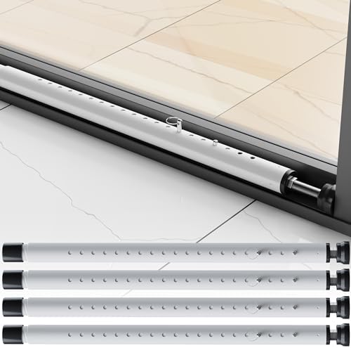 WooFog Sliding Door Security Bar,Window Security Bars Inside,17-50 inch ...