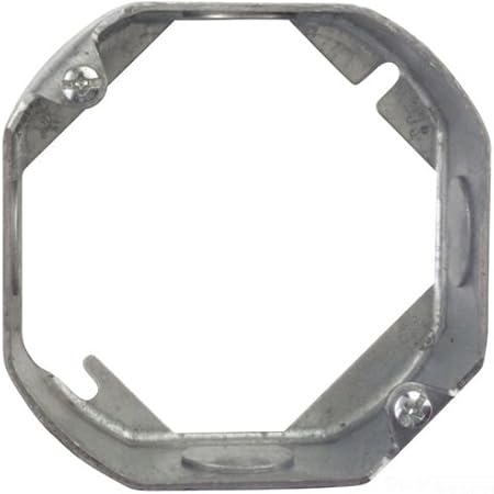 Raco Incorporated 243139 Deep Steel Octagon Extension Ring, 4 by 1-1/2 ...