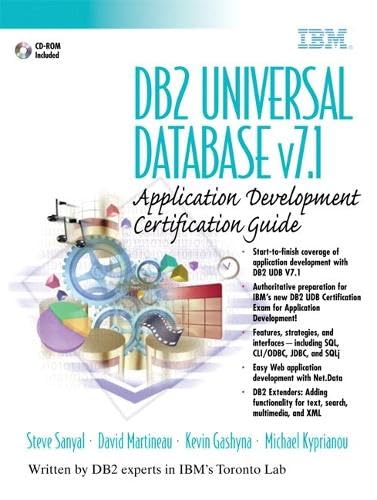 Amazon.com: DB2 Universal Database v7.1: Application Development Certification Guide ...