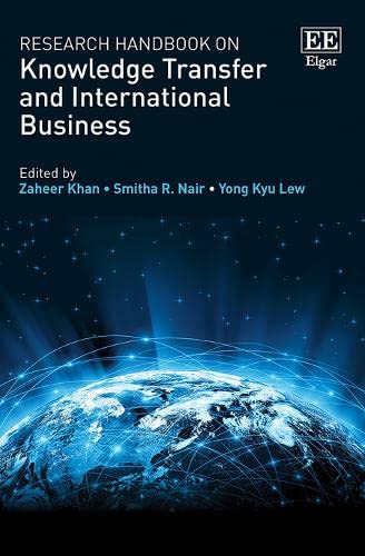 Research Handbook on Knowledge Transfer and International Business ...