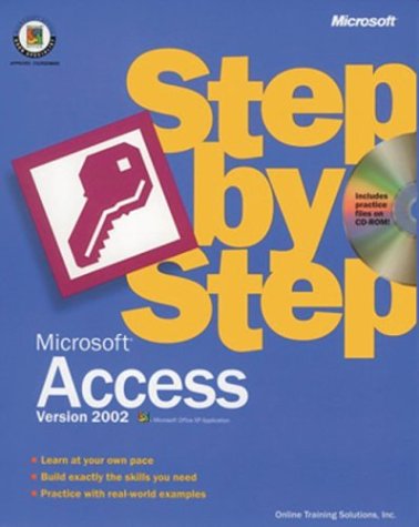 Microsoft Access 2002 Step by Step: Microsoft Corporation ...