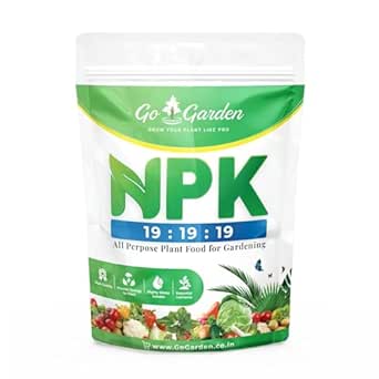 Amazon.com : Go Garden NPK 19-19-19 Fertilizer – 400g Water-Soluble All ...