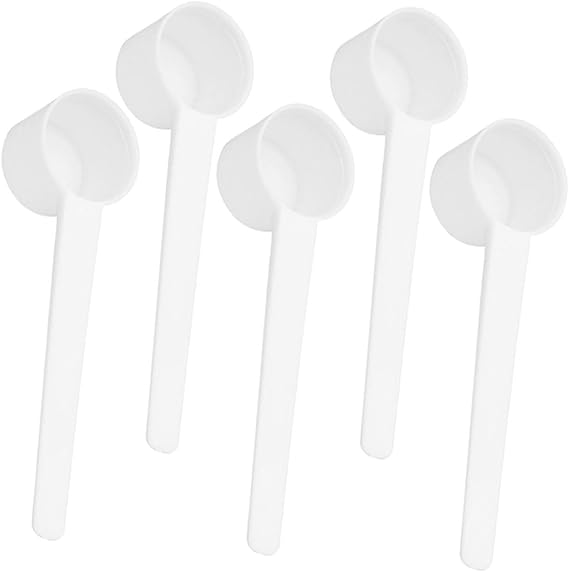 Amazon.com: Luxshiny Milk Powder Measuring Spoon 5g Precision Scoop Set ...