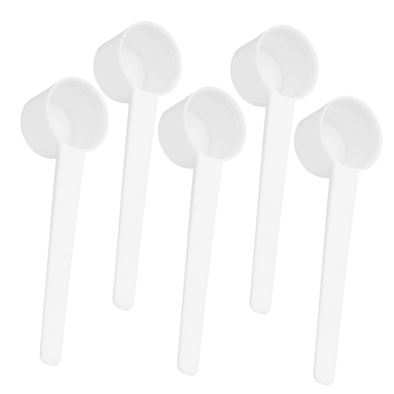 Amazon.com: 50pcs 5g Measuring Spoon Powder Spoon Newborn Milk Powder ...