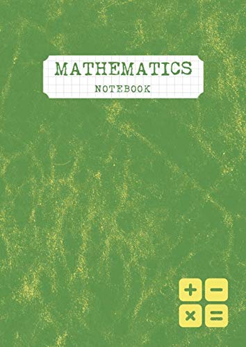 Mathematics Notebook: A4 | Graph Paper | 5 mm Squared Paper | 150 Pages ...