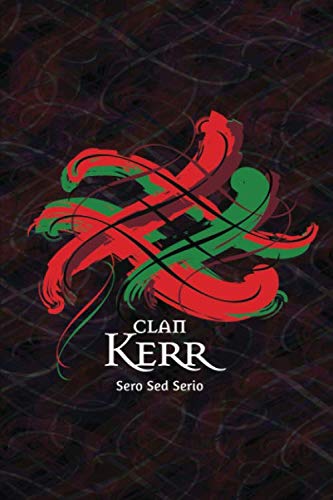 Clan Kerr Family History Research Journal: Record your Ancestry and ...