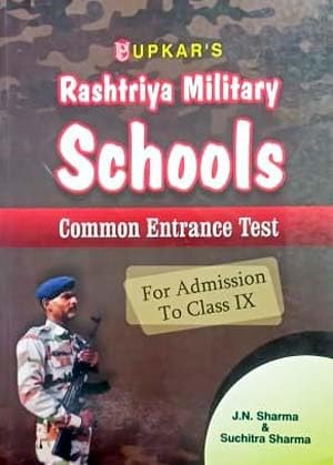 Buy Rashtriya Military School Class 9 Study Guide book In English for ...
