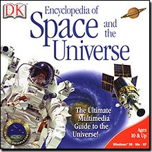 CD-ROM: Eyewitness Encyclopedia of Space (Windows Ver): Amazon.co.uk ...
