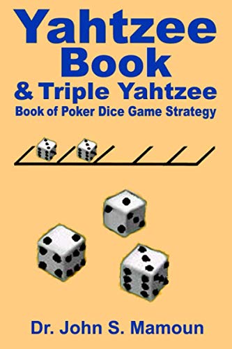 Yahtzee Book and Triple Yahtzee Book of Poker Dice Game Strategy ...