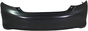 Amazon.com: Parts N Go Rear Primed Bumper Cover For 2012-2014 Toyota ...
