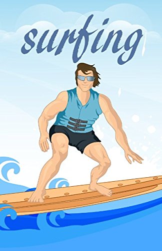 Surfing: Writing Journal, Diary or Planner: Journals, Nifty ...