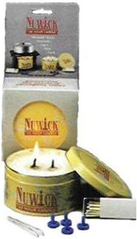 Amazon.com: Nuwick 120 Hour Candle : Sports & Outdoors