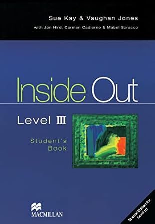 Inside Out: Student Book: C. Cadierno: 9780333967577: Amazon.com: Books