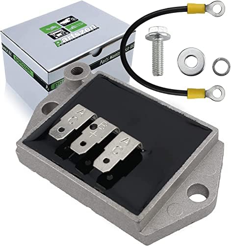 partszen Replacement Rectifier Voltage Regulator Fit for Kohler Engine ...