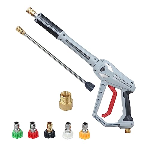 Snapklik.com : Sooprinse High Pressure Washer Gun Kit