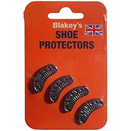 Blakey's Metal Heel and Toe Segs - Size 7 : Amazon.co.uk: Shoes & Bags