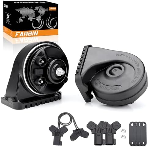 FIAMM 7201622 OEM Dual Horn Assembly, GM/Chrysler/Ford, Air Horns ...