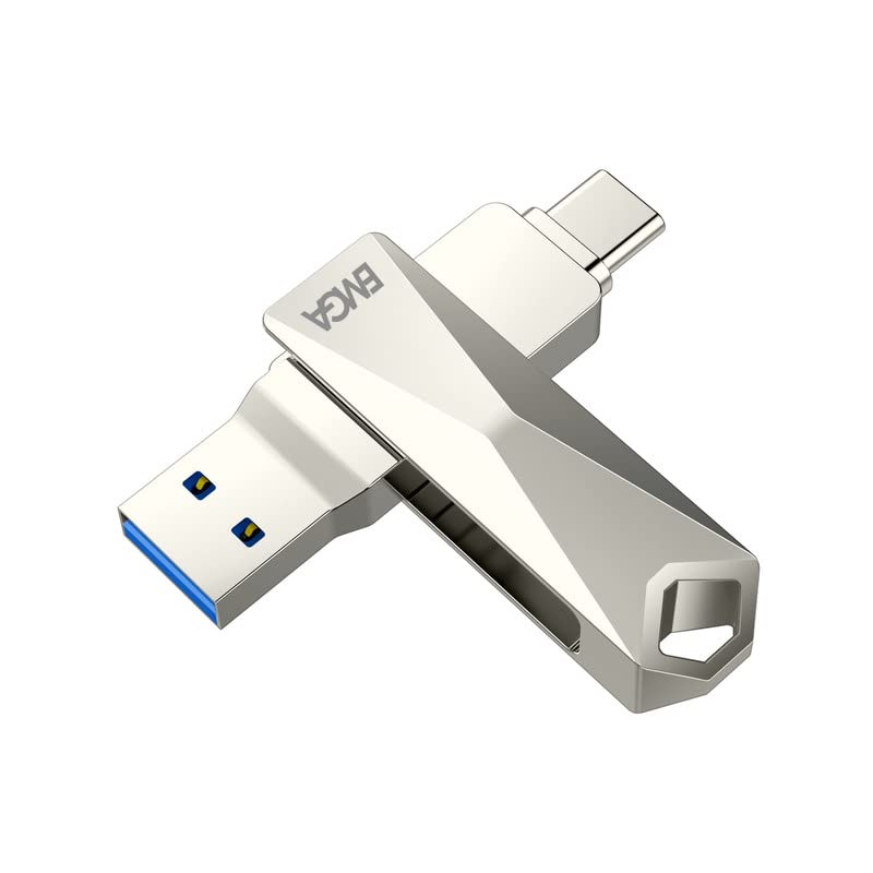 EMGA Delilvering Innovation Dual Drive OTG USB 3.2 Gen2 Type A & C ...