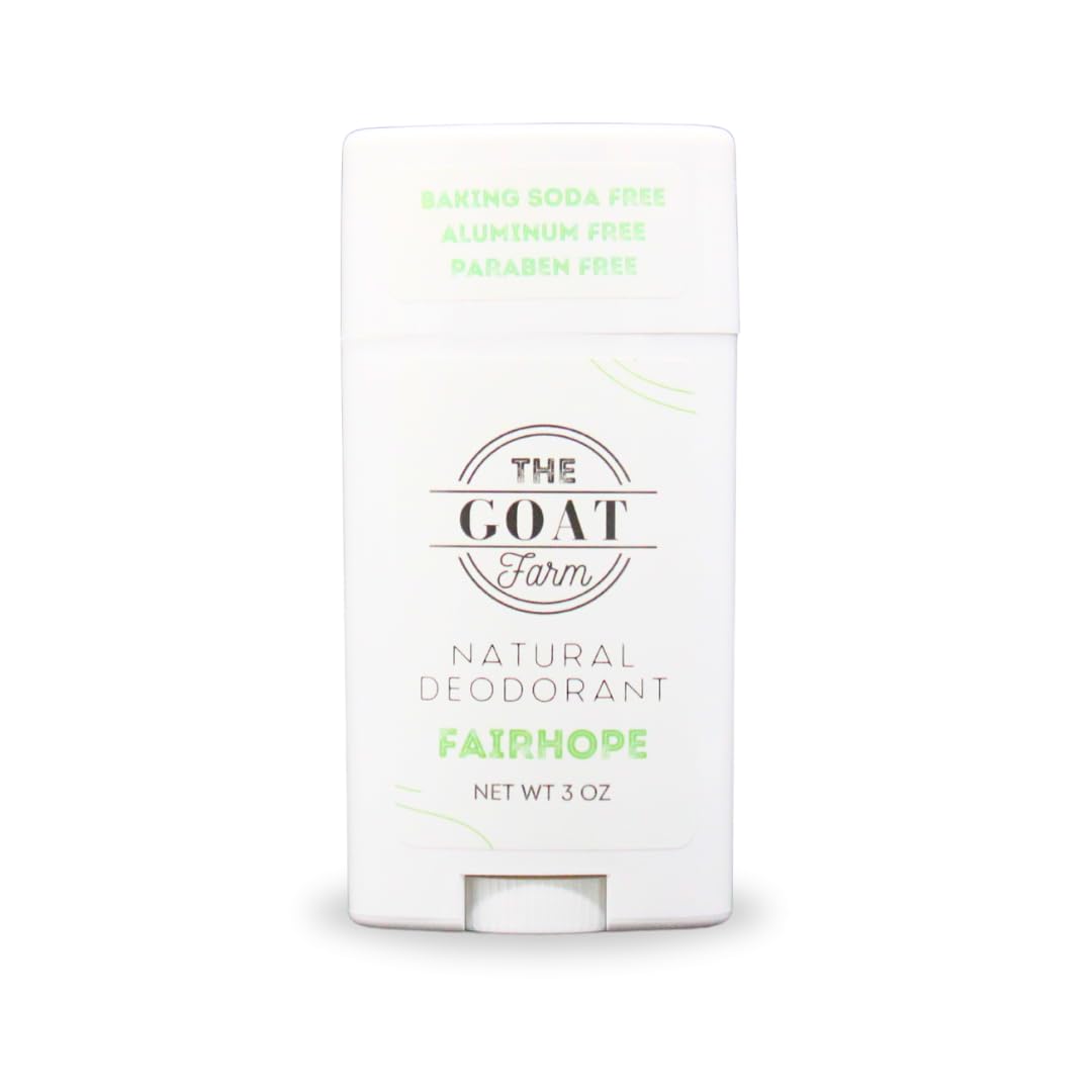 Amazon.com : The GOAT Farm Deodorant | Natural Deodorant for Women ...