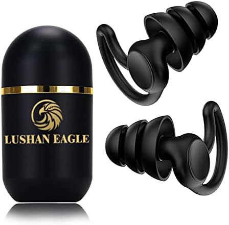 Amazon.com: Earplugs Sound-Proof Ear Plugs Soft Material 3 Layers Block ...