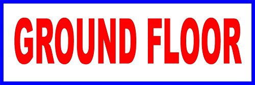 Skysoft Ground Floor Sign Board : Amazon.in: Office Products