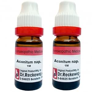 Buy ACONITUM NAPELLUS 1M 11ML Dr. Reckeweg (PACK OF 2) Online at Low ...