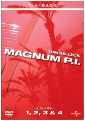 Magnum Pi: The Complete Seasons 1-4 [DVD]: Amazon.co.uk: Roger E ...