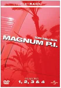 Magnum Pi: The Complete Seasons 1-4 : Roger E. Mosley, Jeff Mackay ...