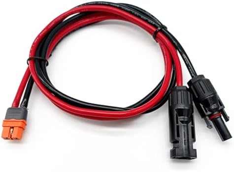 Amazon.co.jp: Solar Connector XT 60i Extension Cable 10AWG 1 Meter ...