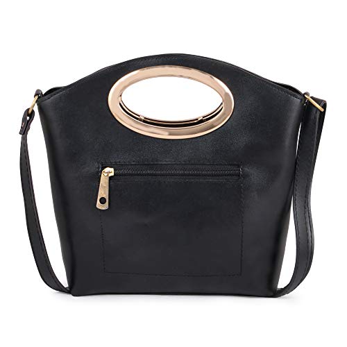 Buy AIZAH Girls' Sling Bag (ABDL/ILET/DIAMOND_Black) at Amazon.in