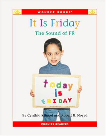 Amazon.com: It Is Friday: The Sound of Fr (Wonder Books, Phonics ...