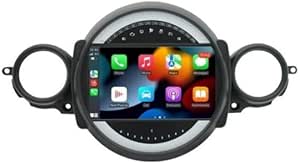 Amazon.com: [2+32G] Car Radio Stereo Carplay GPS Navi for Mini Cooper ...