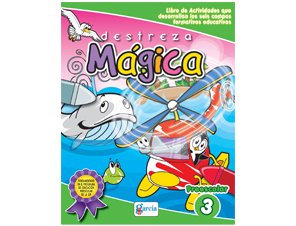 DESTREZA MAGICA 3 PREESCOLAR NVA. ED.: EDITORIAL GARCIA: 9789685229999 ...