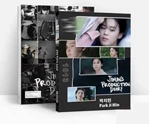 Buy Careflection BTS Jimin Face Album Jimin Production diary Unofficial Photobook Magazine with ...