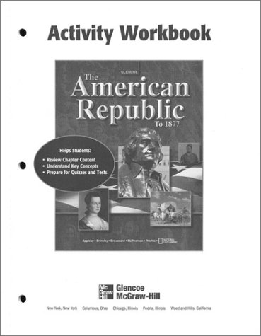 Amazon.com: American Republic to 1877, Activity Workbook, Student ...