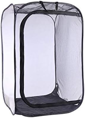 Butterfly Net, Collapsible Insect Net Transparent Mesh Ventilation ...
